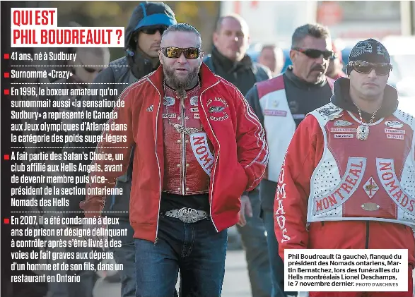 QUI EST PHIL BOUDREAULT ? - PressReader