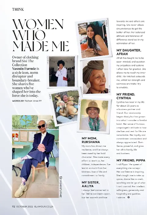 WOMEN WHO MADE ME - PressReader