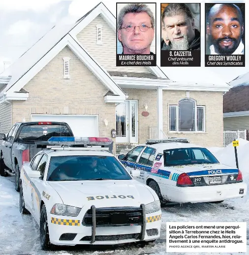 MOM BOUCHER SOUS ENQUÊTE - PressReader