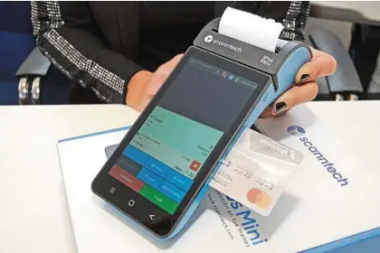 Scanntech se afianza en el mercado de pagos uruguayo - PressReader