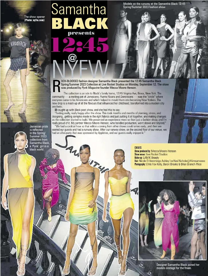 BLACK presents 12:45 @ - PressReader