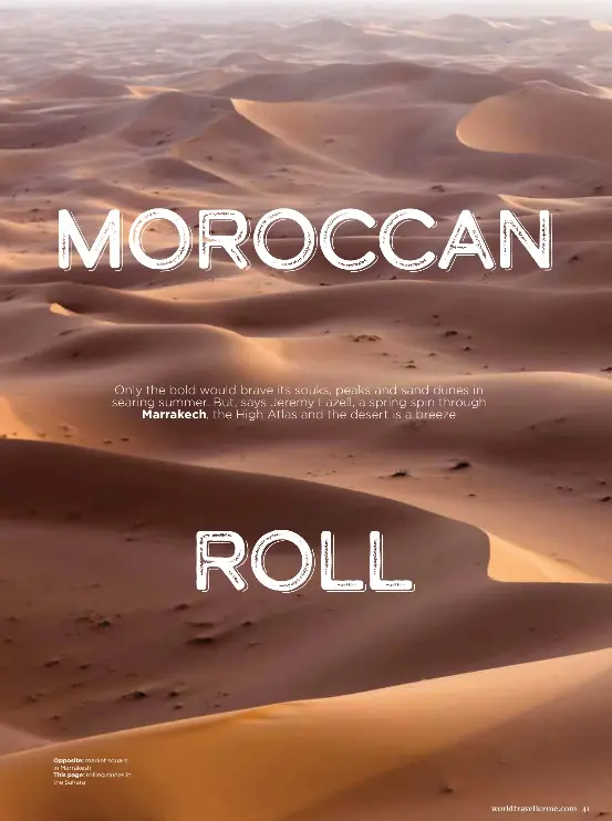 MOROCCAN ROLL - PressReader