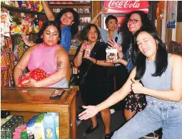 All female comedy troupe launches second show - PressReader