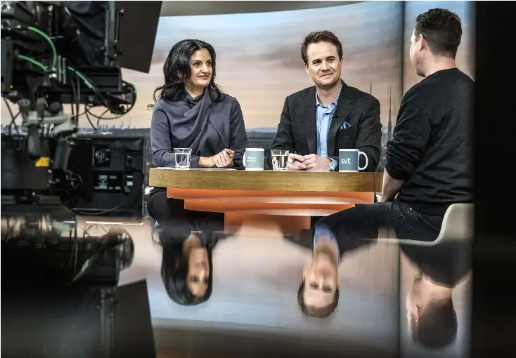 Prescilia – från Kronogårde­n till jobb på SVT - PressReader