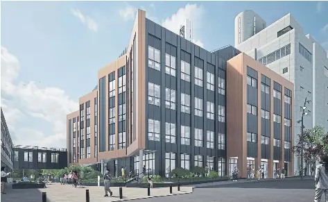 Evolving university plans to replace old Darwin Tower with science hub ...