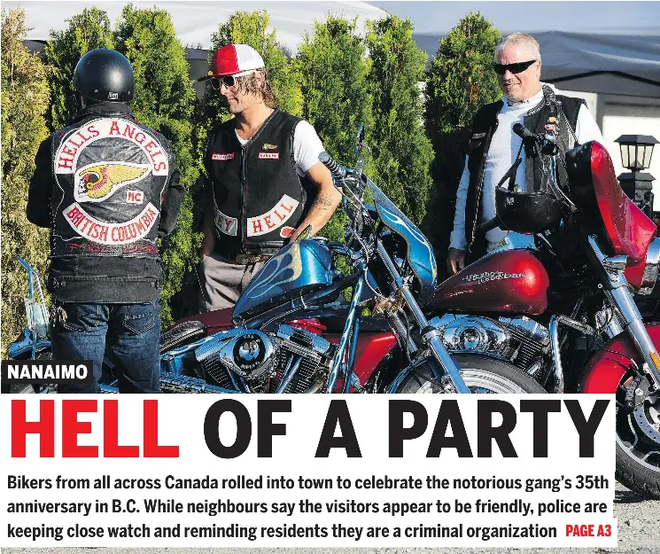 HELL OF A PARTY - PressReader