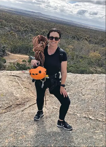 Facing fears – from a height - PressReader