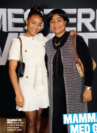 MAMMA HJELPER MED GODE RÅD - PressReader