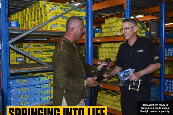 TESTED: OZTEC SUSPENSION - PressReader