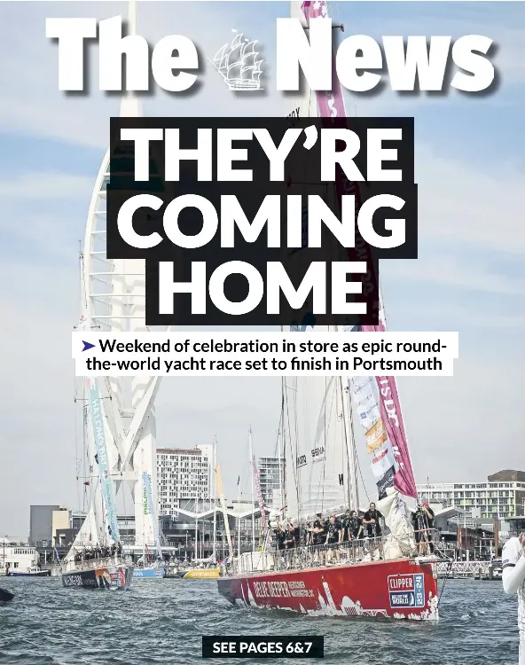 THEY’RE COMING HOME - PressReader