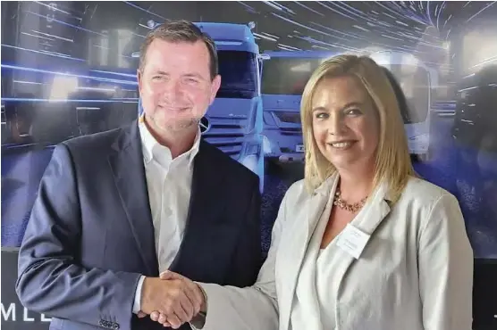Daimler Truck Southern Africa appoints first female CEO - PressReader