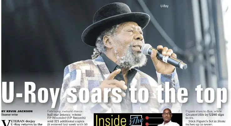 U-roy soars to the top - PressReader