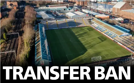 TRANSFER BAN - PressReader