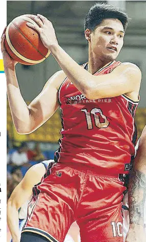 TOLENTINO DRILLS IN 51 IN HOT NIGHT - PressReader