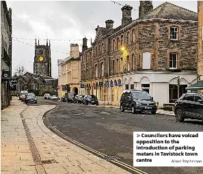 Mounting anger at parking meter plans - PressReader