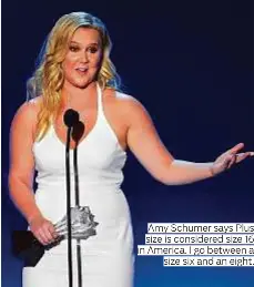 Amy’s plus size problem with ‘Glamour’ - PressReader