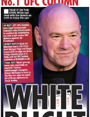 WHITE PLIGHT - PressReader