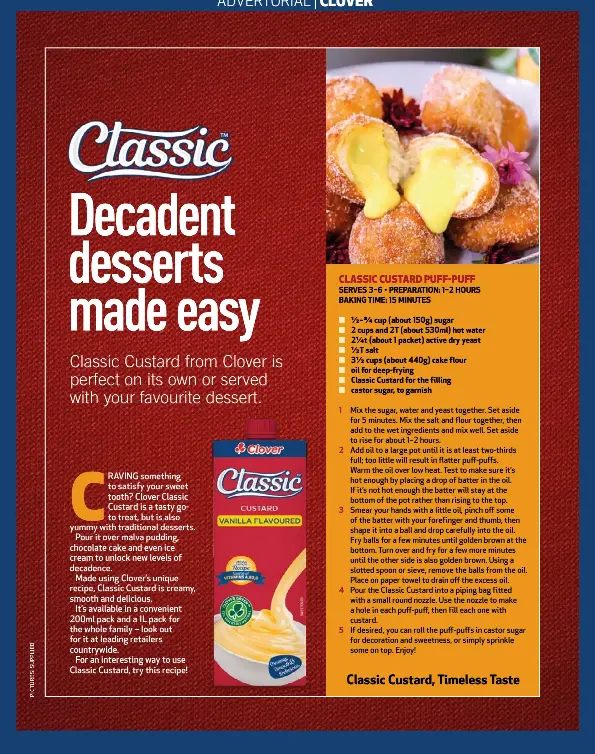 Decadent desserts made easy - PressReader