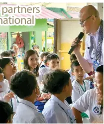 Senator Crewing Manila partners with Adopt A Ship Internatio­nal ...