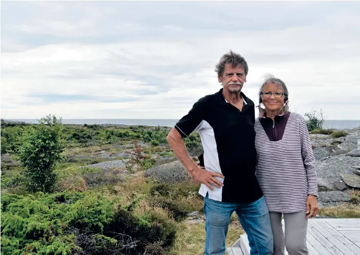 Snorre kapsejsade – simmade i timmar för att nå land - PressReader