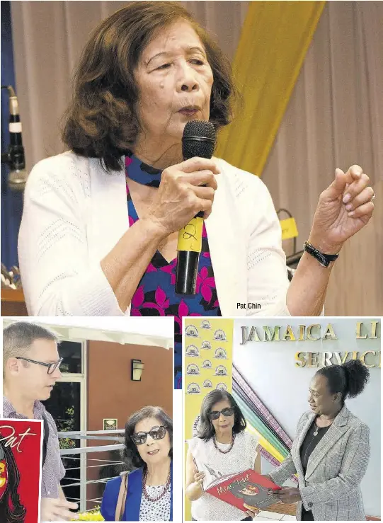 Miss Pat touts value of book to youth - PressReader