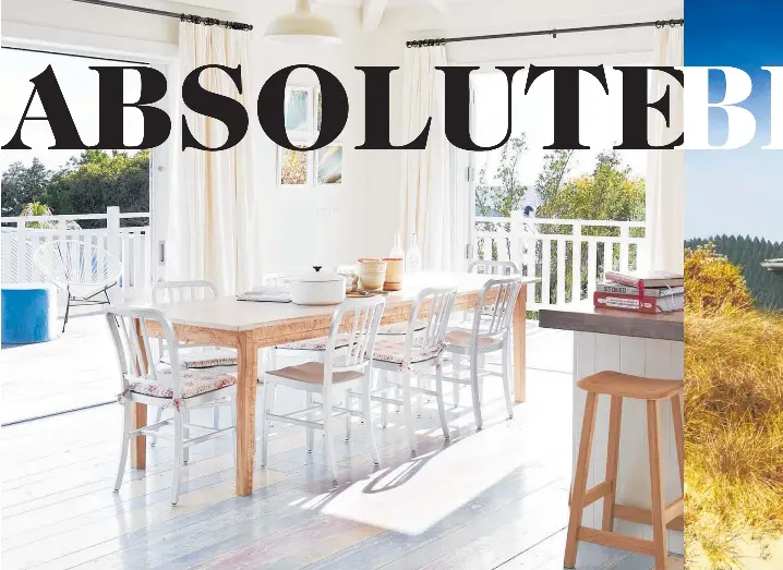 Beachfront accommodat­ion - PressReader