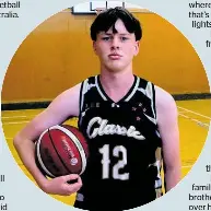 Pivot Lucas is reaching great heights — on and off court - PressReader