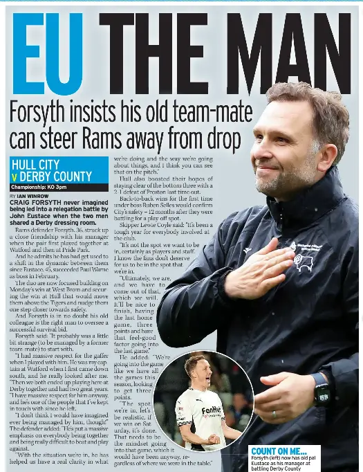 EU THE MAN - PressReader