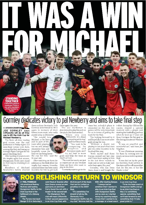 IT WAS A WIN FOR MICHAEL - PressReader