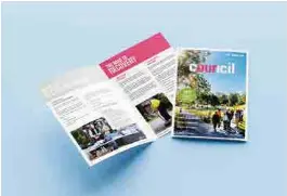 NEW QUARTERLY PUBLICATIO­N BRINGS COUNCIL NEWS AND UPDATES TO ALL ...