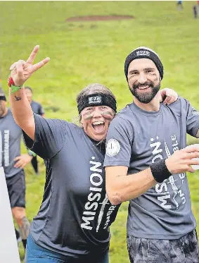 Muddy milestone for Mission: Unbreakabl­e - PressReader