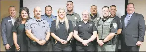 Kiamichi Tech graduates first class from Police Officer Training ...