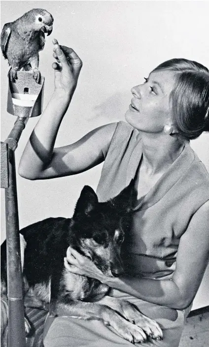 I called her Miss Marple on acid - PressReader