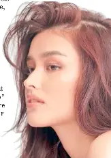 Liza Soberano: From Careless to careful to Wild - PressReader