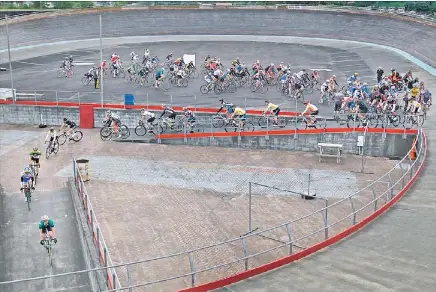 Tour leaves in whirl of wheels - PressReader