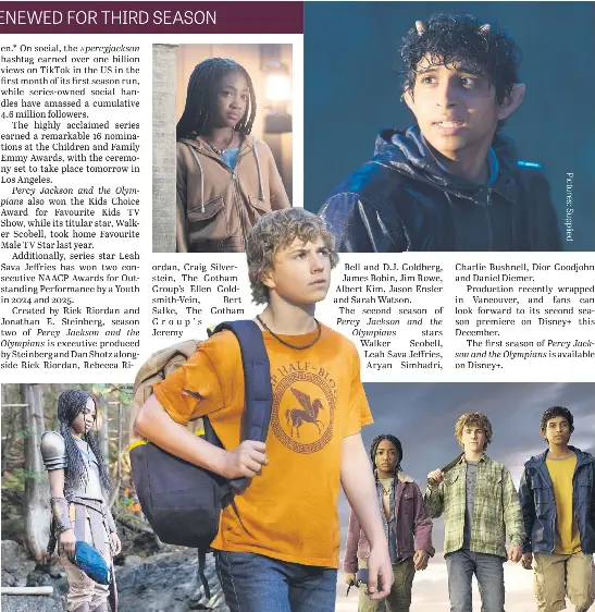 Percy’s off on a long journey - PressReader