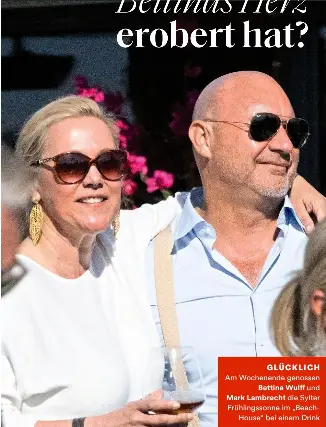 Wer ist der Mann, der Bettinas Herz erobert hat? | Bunte Magazin ...