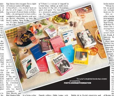 Stories of survival top the list - PressReader