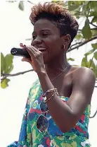 Gisela Silva prepara disco - PressReader