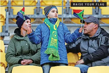 RAISE YOUR FLAG - PressReader