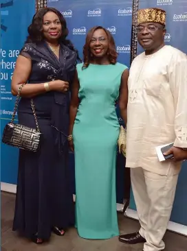 Ecobank Nigeria Honours New and Immediate Past Board of Directors ...