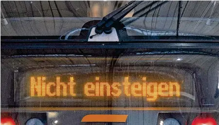 Auch in der Uckermark geht bei der Bahn nichts mehr - PressReader