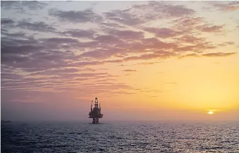 North Sea line-up faces exits in 2023, WoodMac predicts - PressReader