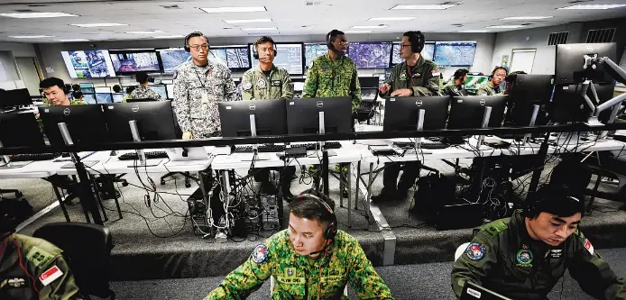 Automation, AI at forefront of major SAF exercise in US - PressReader