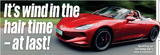 It’s wind in the hair time – at last! - PressReader