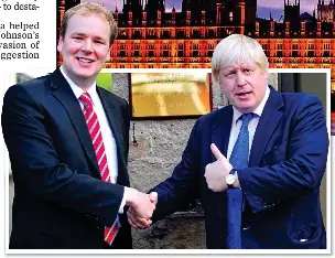 Tory MP in sexting scandal ‘linked to sting that helped bring down Boris’ - PressReader
