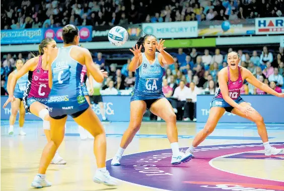 Mystics and Tactix eye final - PressReader