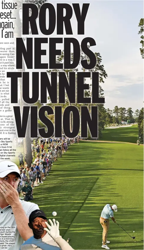 RORY again,needs TUNNEL VISION - PressReader