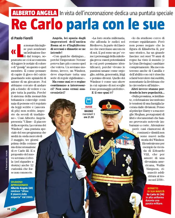 Re Carlo parla con le sue piante (e loro rispondono) - PressReader