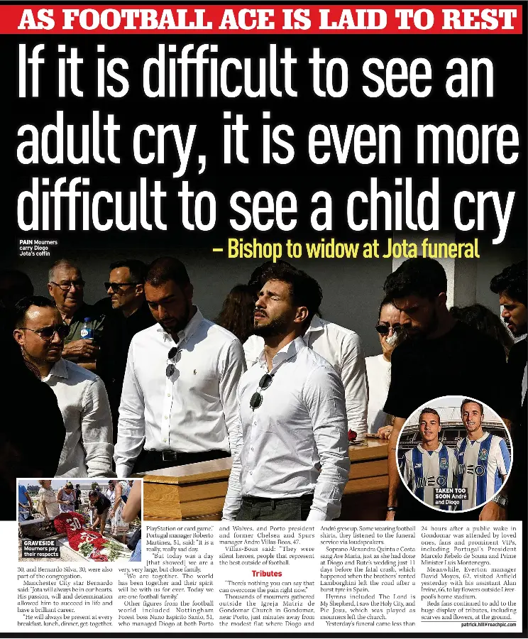 If it is difficult to see an adult cry, it is even more difficult to see a child cry - PressReader
